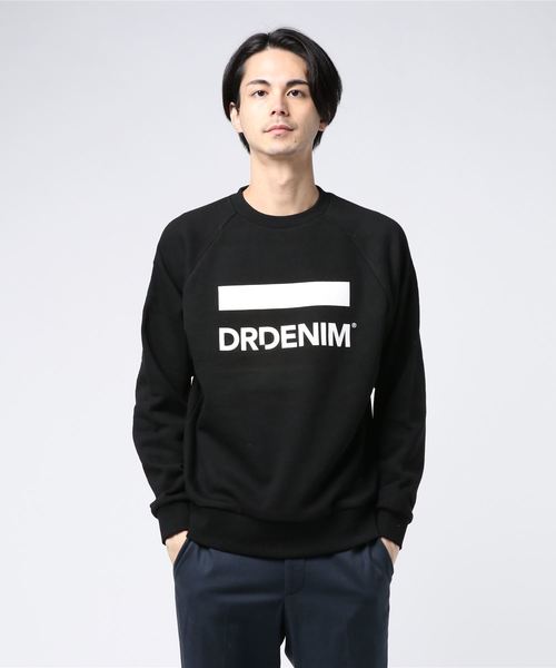 CUSTOM CULTURE（カスタムカルチャー）の「【DR.DENIM】DR.DENIM LOGO PRINT SWEAT（スウェット ...
