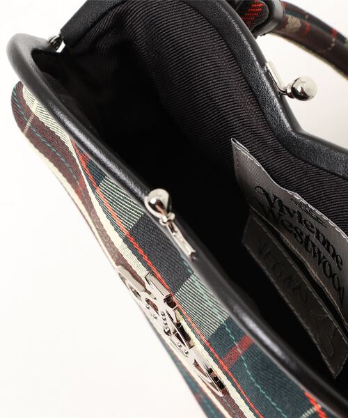 Vivienne Westwood（ヴィヴィアンウエストウッド）の「52020057/12008/PAN HEART PURSE（ハンドバッグ ...