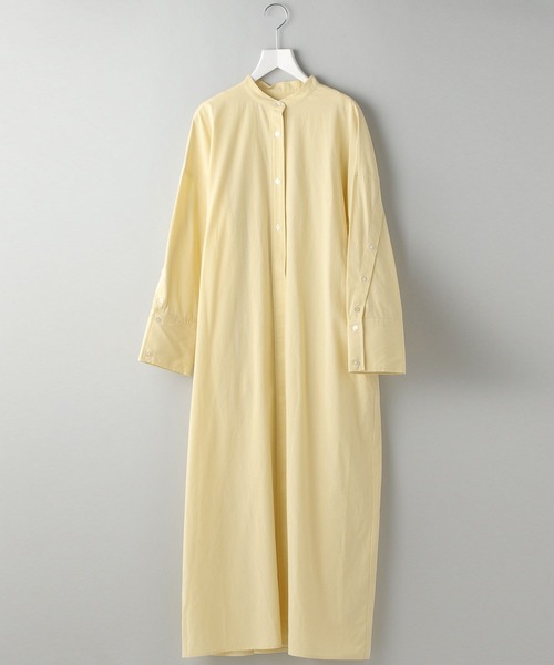 e/rm（イーアールエム）の「【e/rm】ボタンスリーブシャツワンピース（ワンピース）」 - WEAR