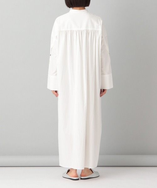 e/rm（イーアールエム）の「【e/rm】ボタンスリーブシャツワンピース（ワンピース）」 - WEAR