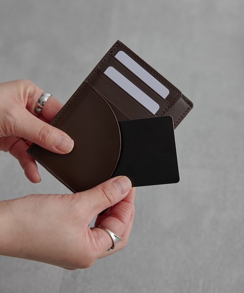 SETUP7（セットアップセブン）の「こだわりの日本製【SETUP7】リアルレザーフラグメントケース カードケース WTK（財布）」 - WEAR