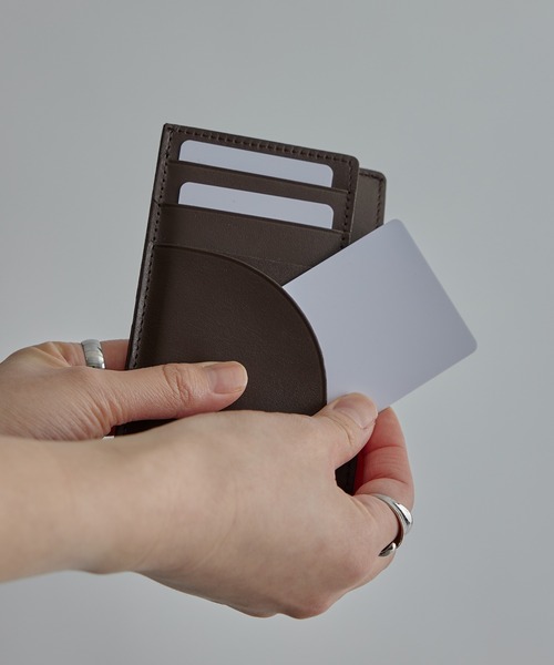 SETUP7（セットアップセブン）の「こだわりの日本製【SETUP7】リアルレザーフラグメントケース カードケース WTK（財布）」 - WEAR