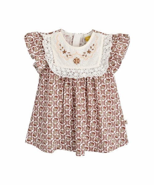 【セール】ロシェ刺繍ポイントワンピース（ワンピース）｜moimoln（モイモルン）のファッション通販 - ZOZOTOWN