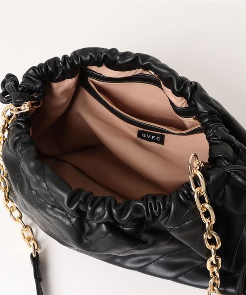 【セール】PUレザー チェーン ショルダーバッグ（ショルダーバッグ）｜SVEC（シュベック）のファッション通販 - ZOZOTOWN