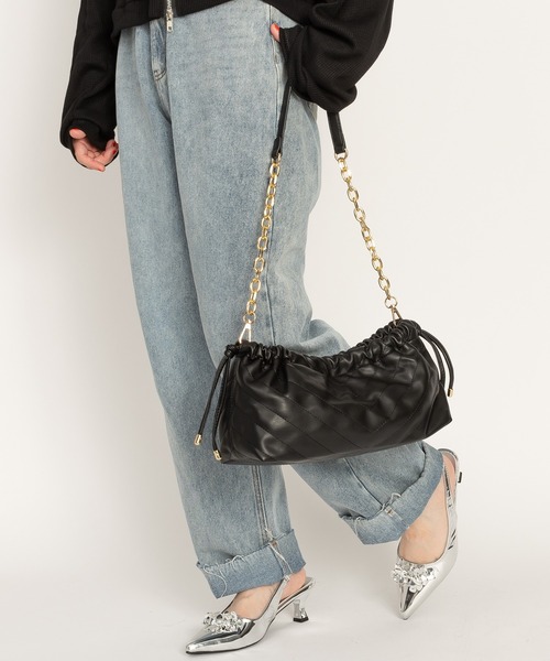 【セール】チェーン ショルダーバッグ（ショルダーバッグ）｜SVEC（シュベック）のファッション通販 - ZOZOTOWN