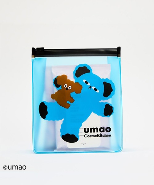 Cosme Kitchen（コスメキッチン）の「Mitea ORGANIC / ＜umao＞アクアセラムシート2Pポーチ入り LIGHT ...