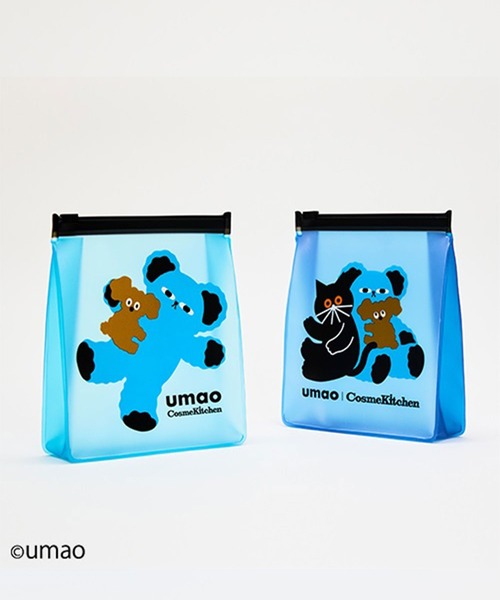 Cosme Kitchen（コスメキッチン）の「Mitea ORGANIC / ＜umao＞アクアセラムシート2Pポーチ入り LIGHT ...