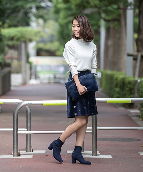 NATURAL BEAUTY BASIC（ナチュラルビューティーベーシック）の「ベロア