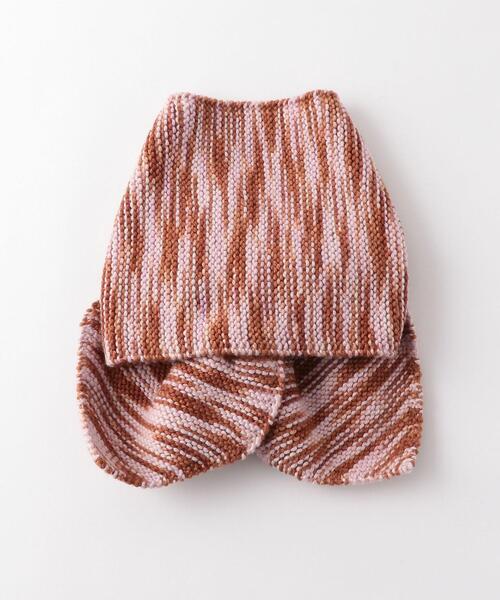 Steven Alan（スティーブンアラン）の「＜Misha＆Puff＞KNIT SCARF RED/スカーフ（マフラー）」 - WEAR
