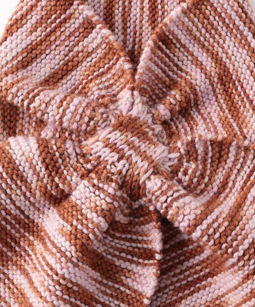 Steven Alan（スティーブンアラン）の「＜Misha＆Puff＞KNIT SCARF RED/スカーフ（マフラー）」 - WEAR