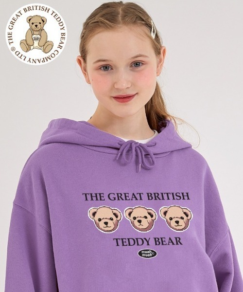 muahmuah（ムーアムーア）の「『muah muah/ムーアムーア』×『teddy bear/テディベア』TRIPLE BEAR ...