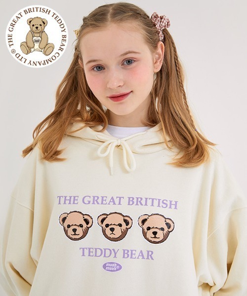 muahmuah（ムーアムーア）の「『muah muah/ムーアムーア』×『teddy bear/テディベア』TRIPLE BEAR ...