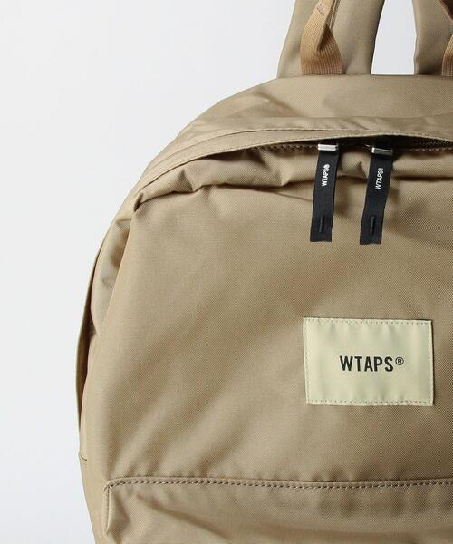 WTAPS（ダブルタップス）の「＜WTAPS(ダブルタップス)＞ BOOK PACK/デイバッグ （バックパック/リュック）」 - WEAR
