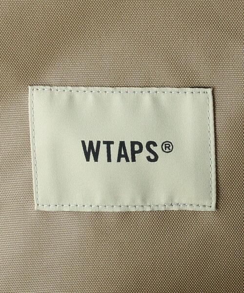 WTAPS（ダブルタップス）の「＜WTAPS(ダブルタップス)＞ BOOK PACK/デイバッグ （バックパック/リュック）」 - WEAR
