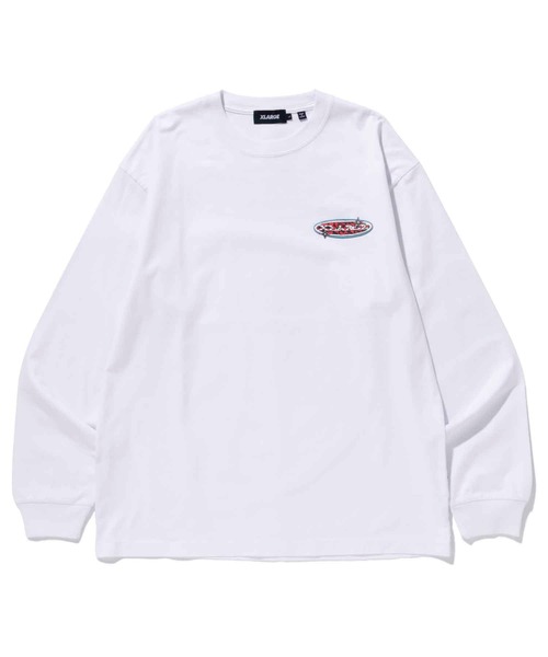 XLARGE（エクストララージ）の「SWERVED L/S TEE（Tシャツ/カットソー）」 - WEAR