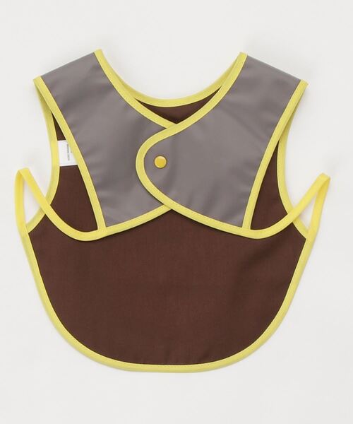 A BATHING APE（アベイシングエイプ）の「BABY MILO FACE FOOD BIB KB（スタイ/よだれかけ）」 - WEAR
