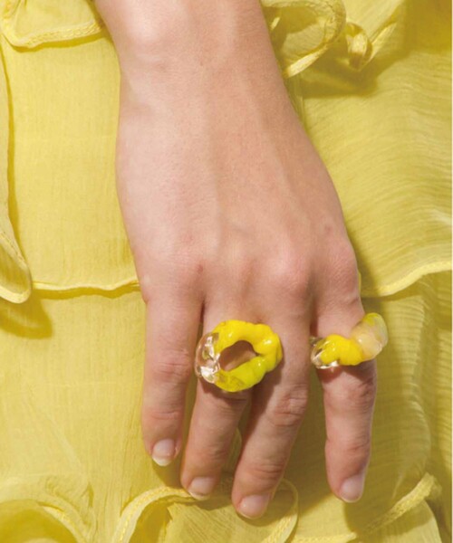 LEVENS（レヴェンス）の「LEVENS JEWELS/レベンス ジュエルズ TAO RING / リング（リング）」 - WEAR