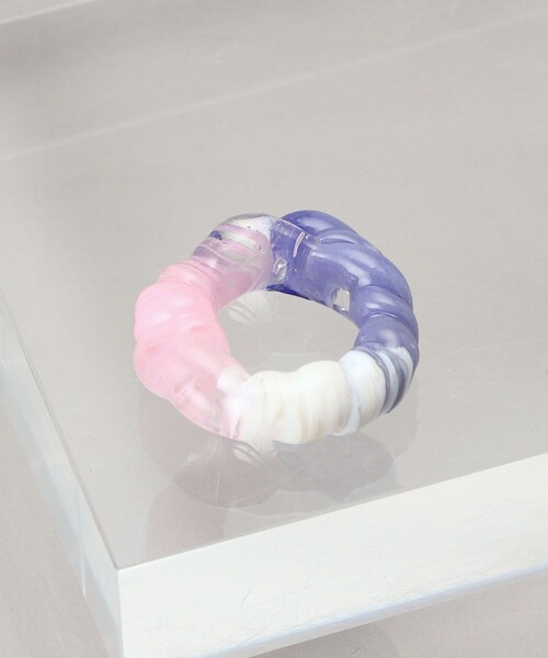 LEVENS（レヴェンス）の「LEVENS JEWELS/レベンス ジュエルズ TAO RING / リング（リング）」 - WEAR