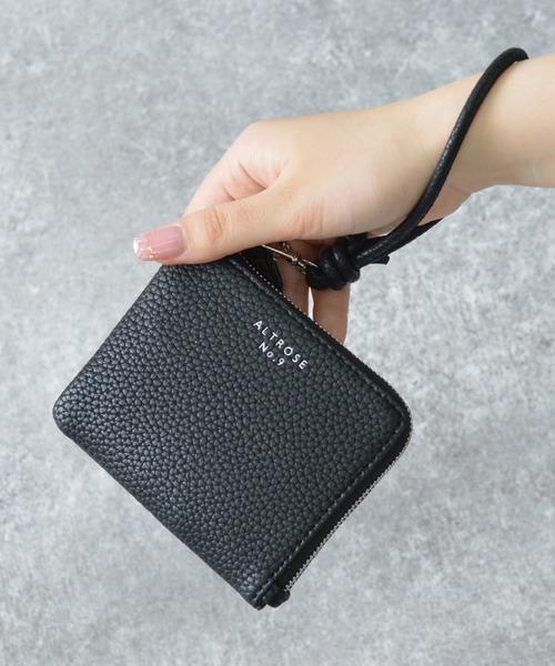 ALTROSE（アルトローズ）の「L字ファスナー ミニ財布 シンシア（財布）」 - WEAR