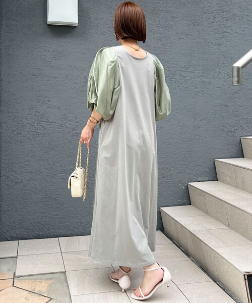 NOLLEY'S（ノーリーズ）の「2WAYカットソーワンピース（ワンピース）」 - WEAR