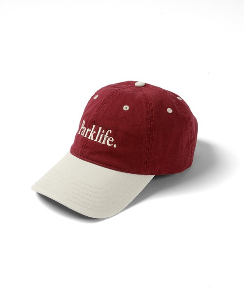 Seymour.（シーモア）の「【Seymour./シーモア】 "Parklife" EMBROIDERY 2TONE CAP（キャップ ...