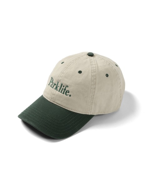 Seymour.（シーモア）の「【Seymour./シーモア】 "Parklife" EMBROIDERY 2TONE CAP（キャップ ...