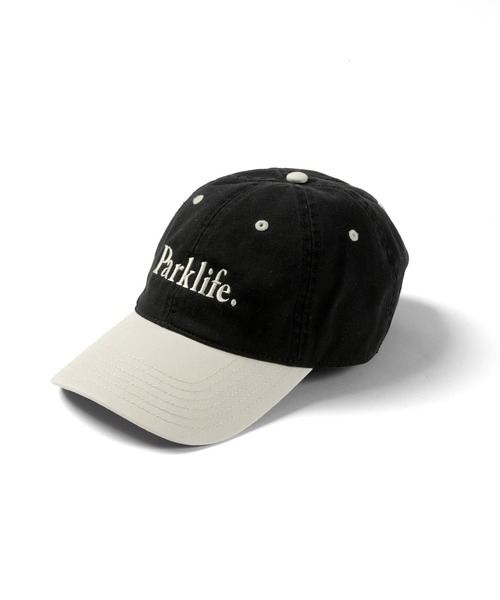 Seymour.（シーモア）の「【Seymour./シーモア】 "Parklife" EMBROIDERY 2TONE CAP（キャップ ...