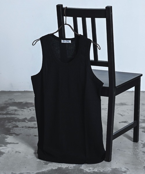 【セール】ワッフル 裾ラウンド タンクトップ レイヤード ロング丈（タンクトップ）｜Revo.（レボ）のファッション通販 - ZOZOTOWN