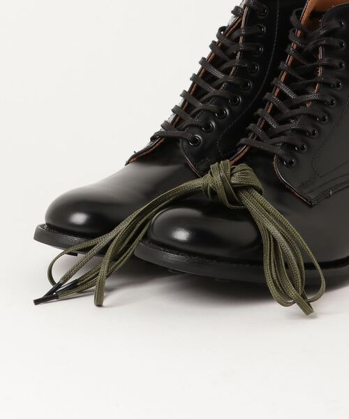 SANDERS（サンダース）の「SANDERS(サンダース） MILITARY DERBY BOOTS 1824 FEMALE（ブーツ ...