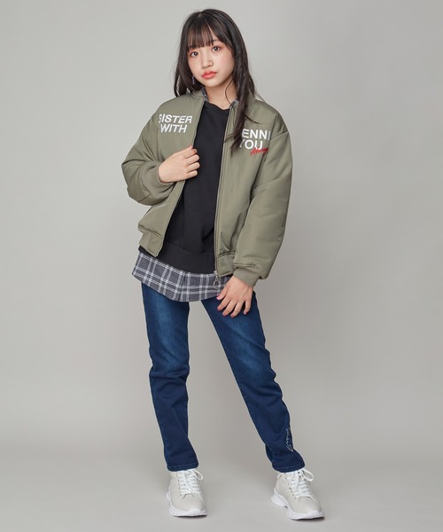 SISTER JENNI（SISTER JENNI）の「フロントロゴMA-1（MA-1）」 - WEAR