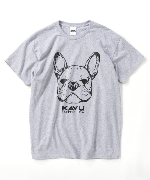 KAVU（カブー）の「KAVU/カブー Dog Tee/ドッグティー（Tシャツ/カットソー）」 - WEAR