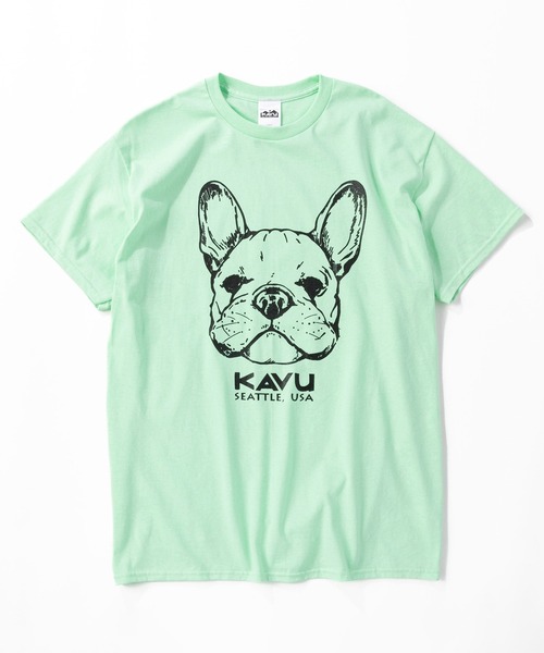 KAVU（カブー）の「KAVU/カブー Dog Tee/ドッグティー（Tシャツ/カットソー）」 - WEAR