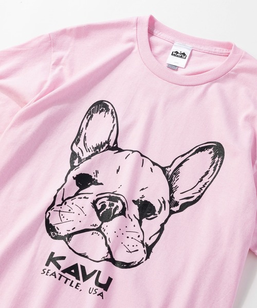 KAVU（カブー）の「KAVU/カブー Dog Tee/ドッグティー（Tシャツ/カットソー）」 - WEAR