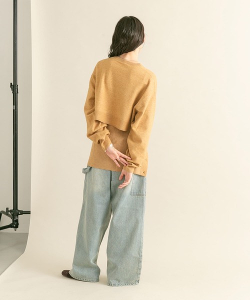 KBF（ケイビーエフ）の「マルチビスチェSETカーディガン（カーディガン/ボレロ）」 - WEAR