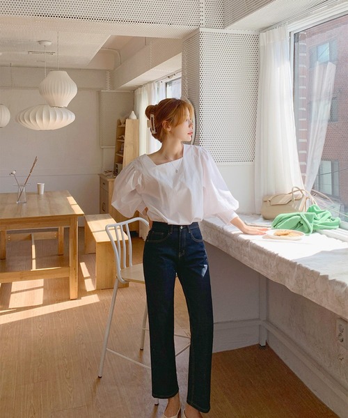 【セール/ブランド古着】長袖ブラウス（シャツ/ブラウス）｜leune（ルネ）のファッション通販 - ZOZOUSED