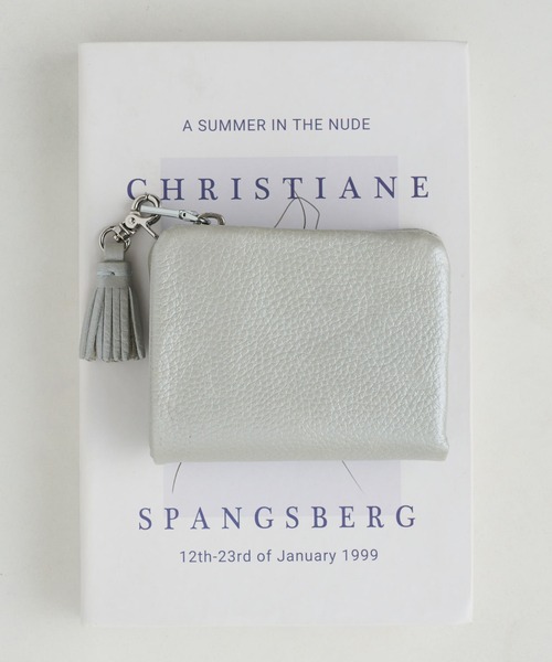 【セール】【SETUP7】タッセル付きレザー二つ折り財布 ウォレット WTK（財布）｜SETUP7（セットアップセブン）のファッション通販 - ZOZOTOWN