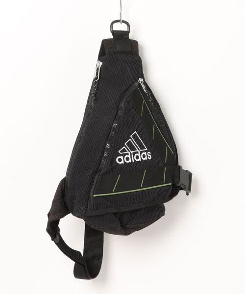 adidas アディダス U BACKPACK(BOS) バッグ JY2552 BLACK（ボディバッグ/ウエストポーチ）｜adidas ...