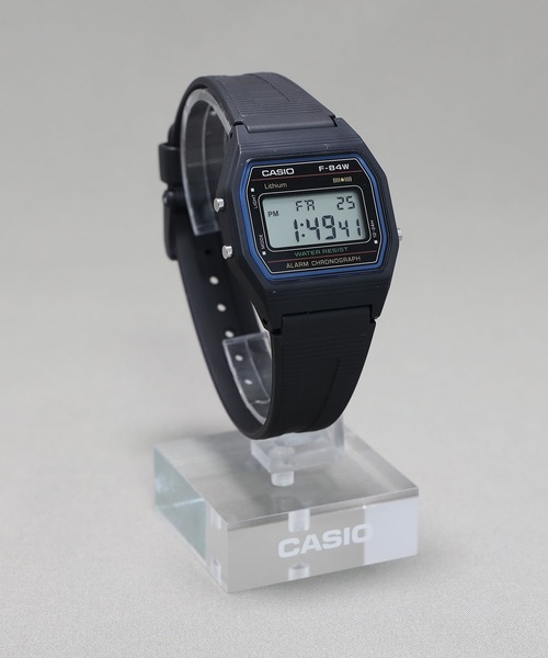 CASIO（カシオ）の「CASIO STANDARD / デジタルウオッチ / F-84W-1（デジタル腕時計）」 - WEAR