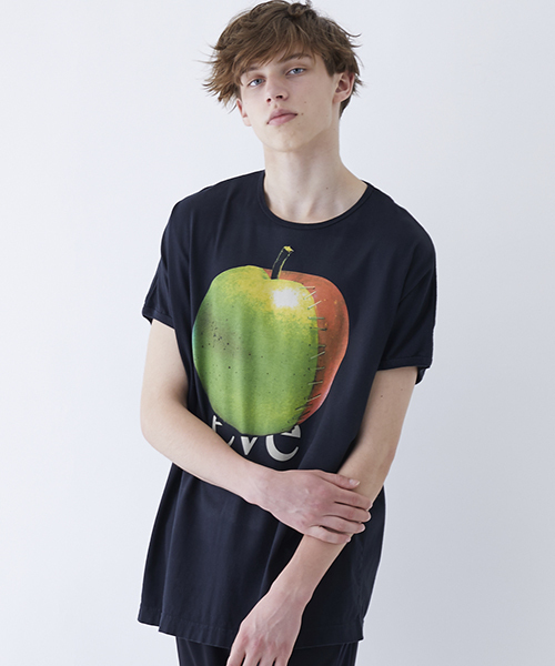 SHAREEF（シャリーフ）の「【SHAREEF】≪STUDIOUS限定≫復刻Apple Clock TEE/アップルクロックTシャツApple eve TEE/アップルイヴTシャツ（Tシャツ ...