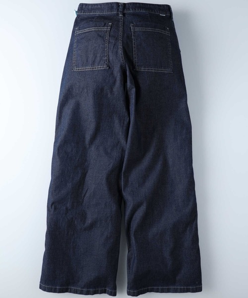 SOMETHING（サムシング）の「【SOMETHING】COOLワイドパンツ（デニムパンツ）」 - WEAR