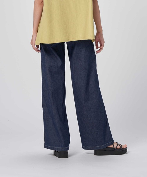 SOMETHING（サムシング）の「【SOMETHING】COOLワイドパンツ（デニムパンツ）」 - WEAR