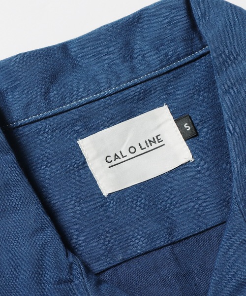 CAL O LINE（キャルオーライン）の「CAL O LINE/キャルオーライン ARCH FRONT DENIMN SHIRT デニムシャツ（シャツ/ブラウス）」 - WEAR