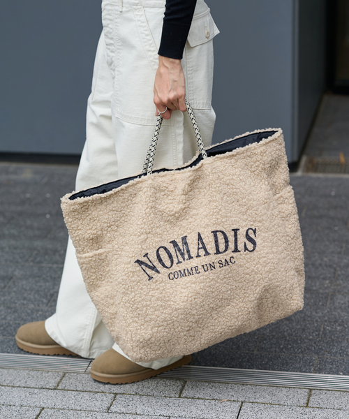 FRAMeWORK（フレームワーク）の「≪追加≫【NOMADIS/ノマディス】SAC BOAトートバッグ（トートバッグ）」 - WEAR