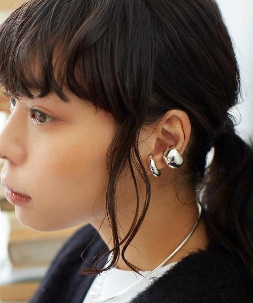 Nothing and Others/ナッシングアンドアザーズ/Thick&Thin Earcuff（イヤーカフ）｜Nothing And Others（ナッシングアンドアザーズ）の ...