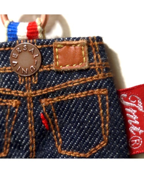 TMT（ティーエムティー）の「HQ DENIM PANTS KEY HOLDER（キーホルダー）」 - WEAR