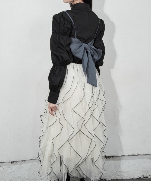 Y/lim（イリム）の「ラッフルメローチュールスカート（スカート）」 - WEAR