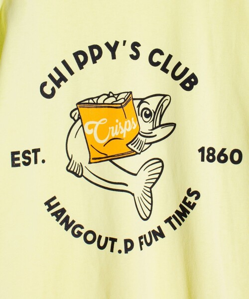 FREDY MAC（フレディーマック）の「【FREDYMAC/フレディマック】CHIPPY`S CLUB プリントTシャツ マックT（Tシャツ ...
