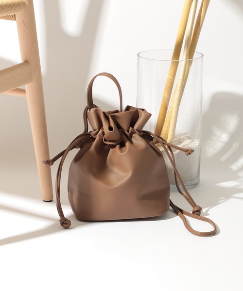 【セール】【SETUP7】2WAYドローストリングバッグ SNBD（ハンドバッグ）｜SETUP7（セットアップセブン）のファッション通販 ...