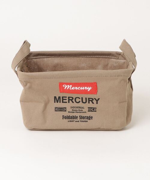 004 MERCURY RECTANGLE BOX S-SIZE / マーキュリー キャンバス レクタングルボックス Sサイズ（その他雑貨 ...