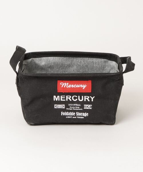 004 MERCURY RECTANGLE BOX S-SIZE / マーキュリー キャンバス レクタングルボックス Sサイズ（その他雑貨 ...